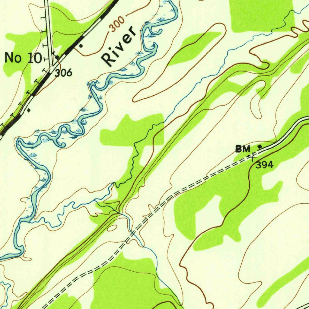 Clayton, NY (1942, 24000-Scale) Map by United States Geological Survey ...