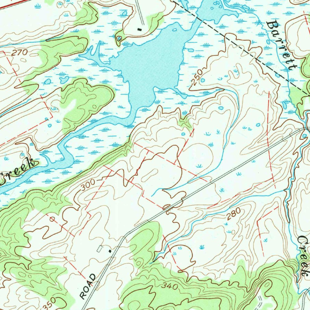 Clayton, NY (1958, 24000-Scale) Map by United States Geological Survey ...