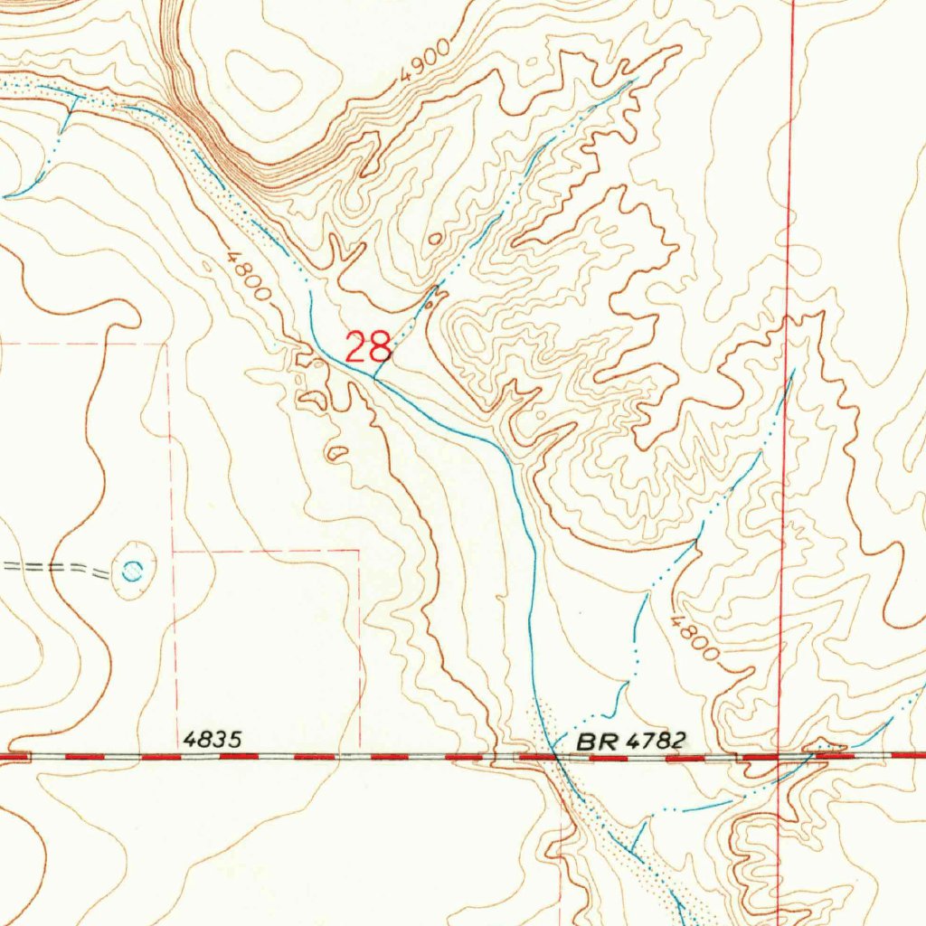 Clayton SW, NM (1970, 24000-Scale) Map by United States Geological ...