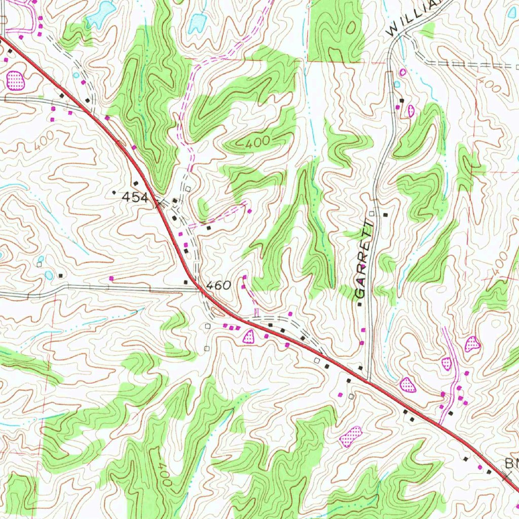 Clayton, TN (1966, 24000-Scale) Map by United States Geological Survey ...