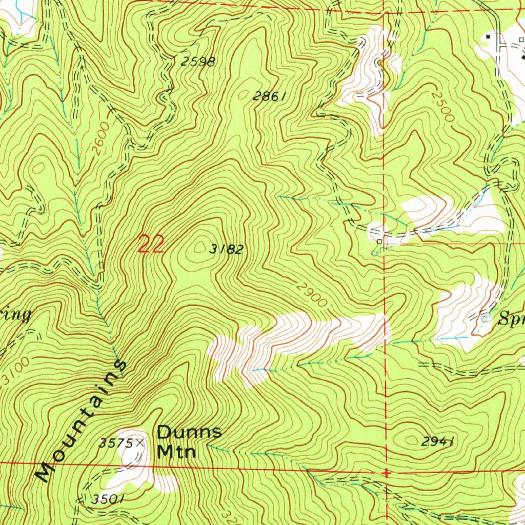 Clayton, WA (1973, 24000-Scale) Map by United States Geological Survey ...