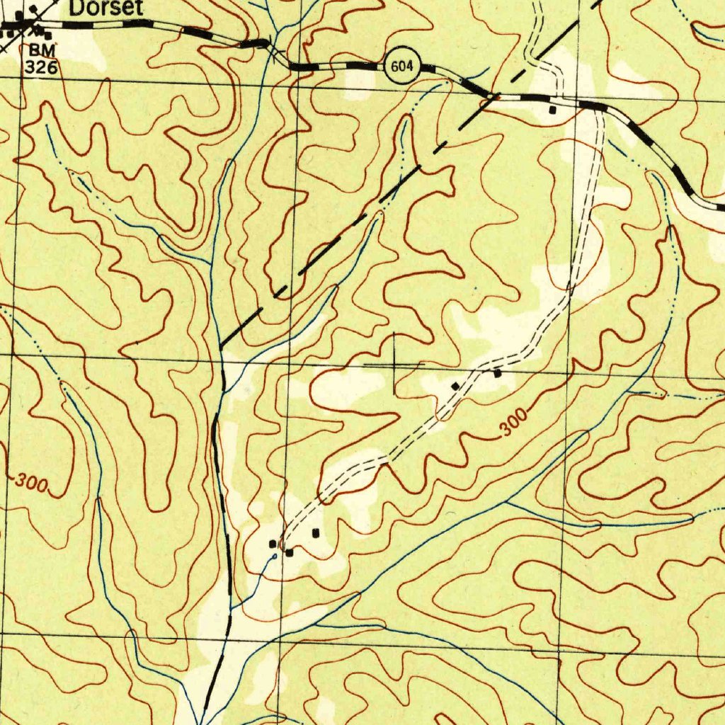Clayville, VA (1944, 31680-Scale) Map by United States Geological ...