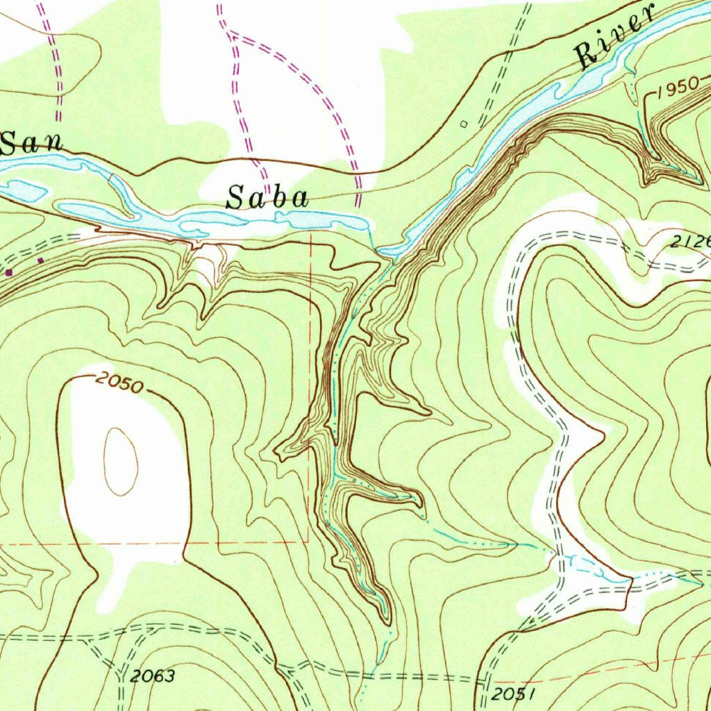 Clear Creek Lake, TX (1970, 24000-Scale) Map by United States ...