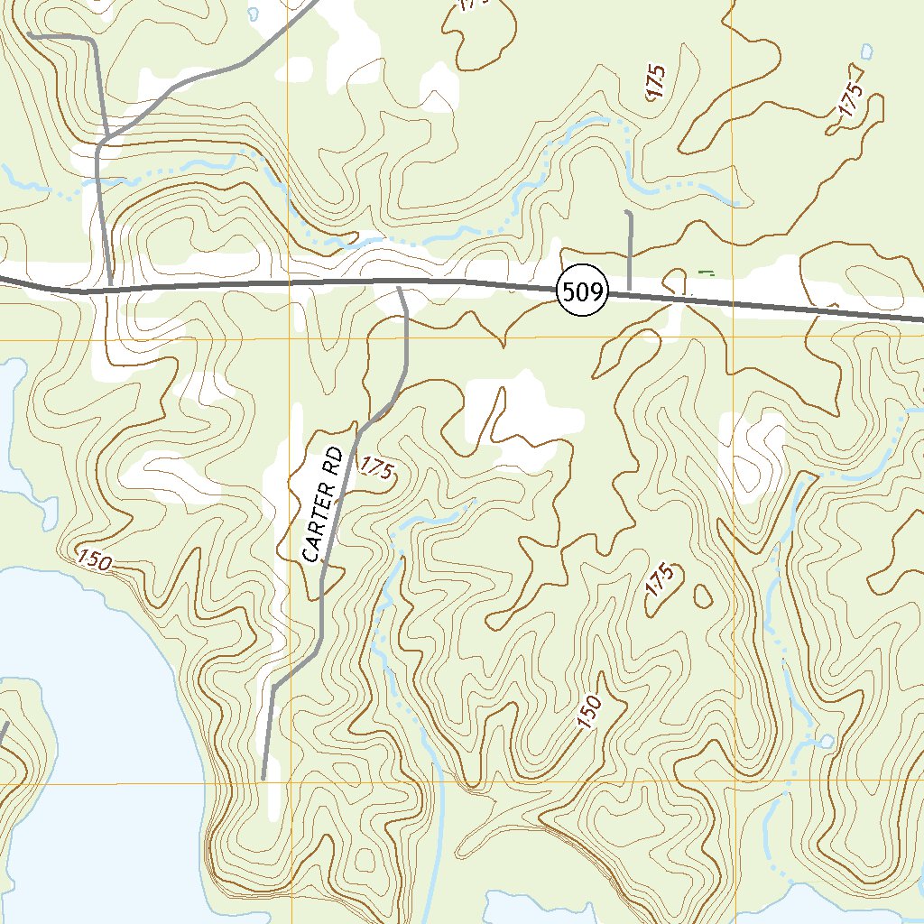 Clear Lake, LA (2020, 24000-Scale) Map by United States Geological ...