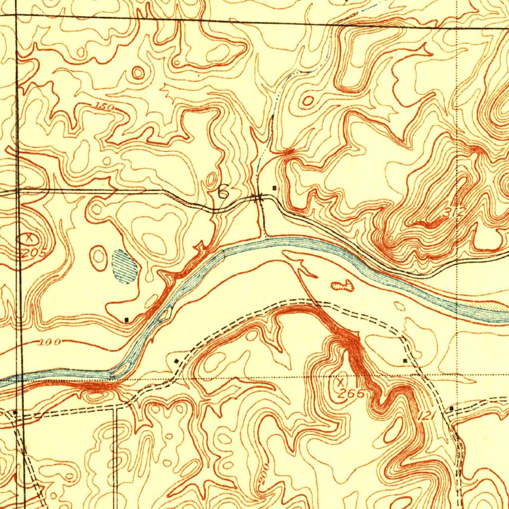 Clements, CA (1909, 31680-Scale) Map by United States Geological Survey ...