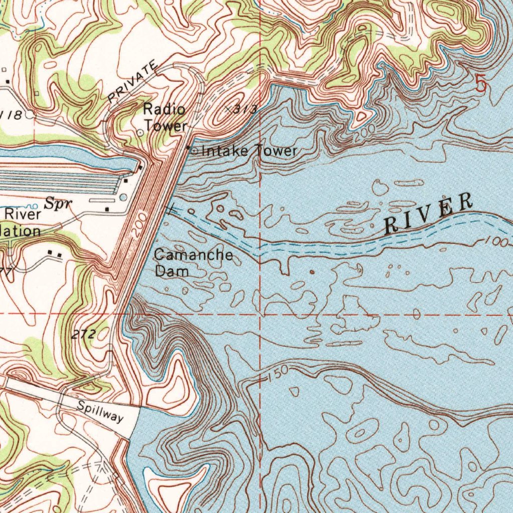 Clements, CA (1968, 24000-Scale) Map by United States Geological Survey ...