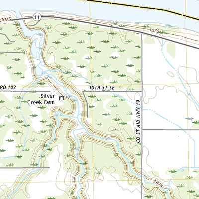 Clementson, MN (2022, 24000-Scale) Map by United States Geological ...