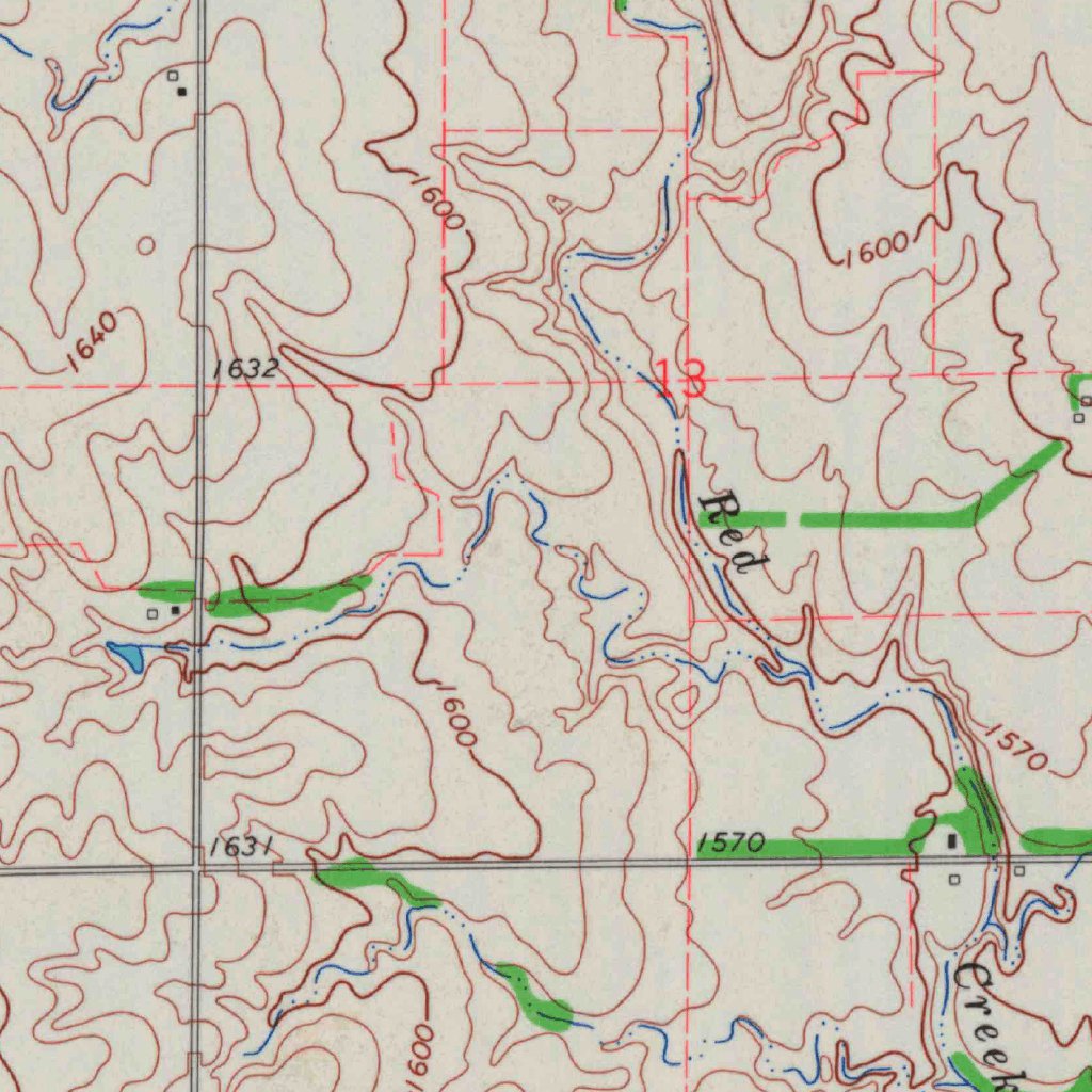 Cleveland, KS (1967, 24000-Scale) Map by United States Geological ...