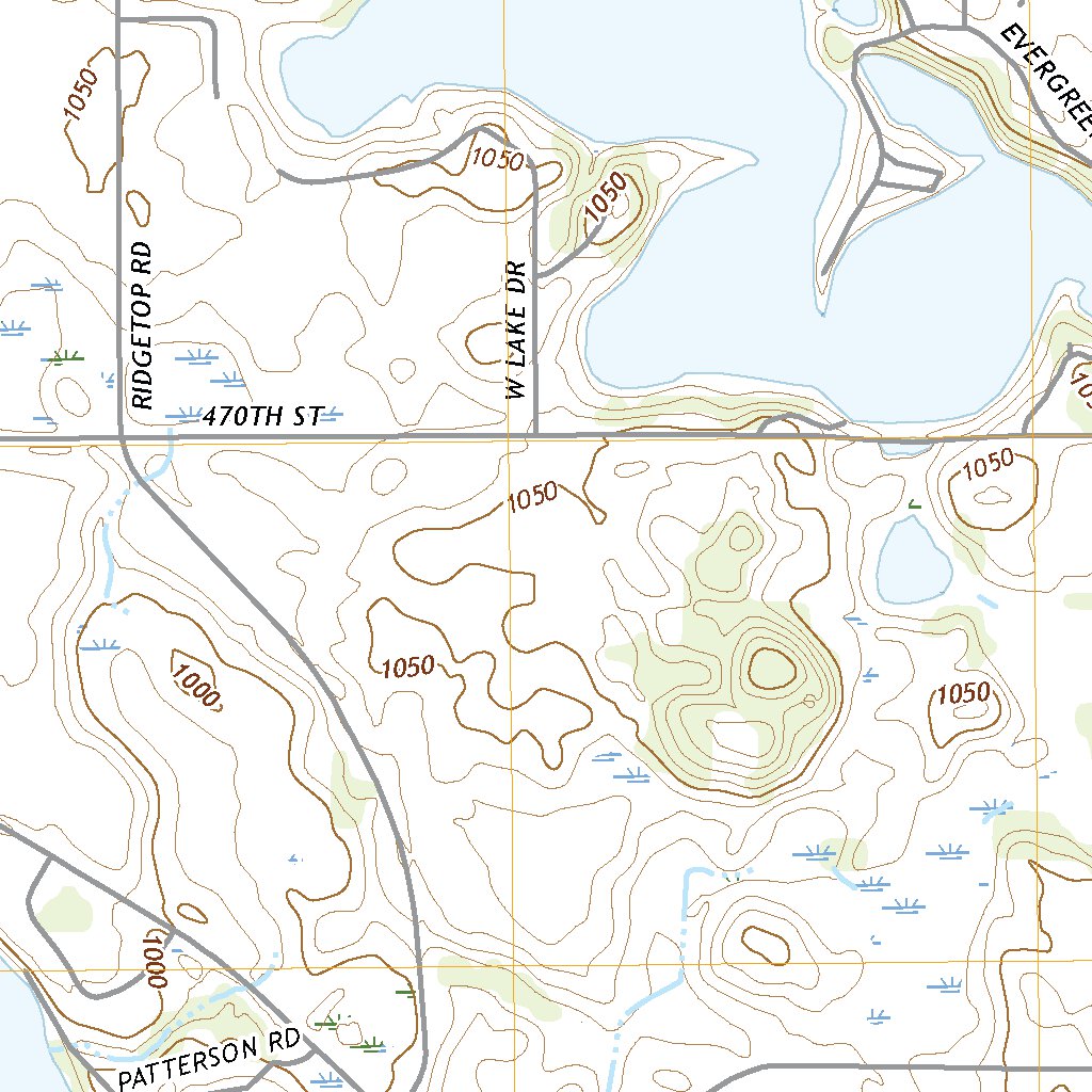 Cleveland, MN (2022, 24000-Scale) Map by United States Geological ...