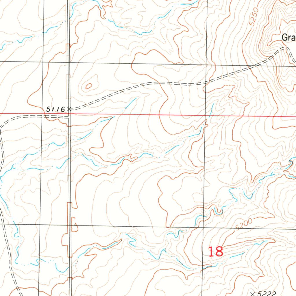Clifford, CO (1979, 24000-Scale) Map by United States Geological Survey ...