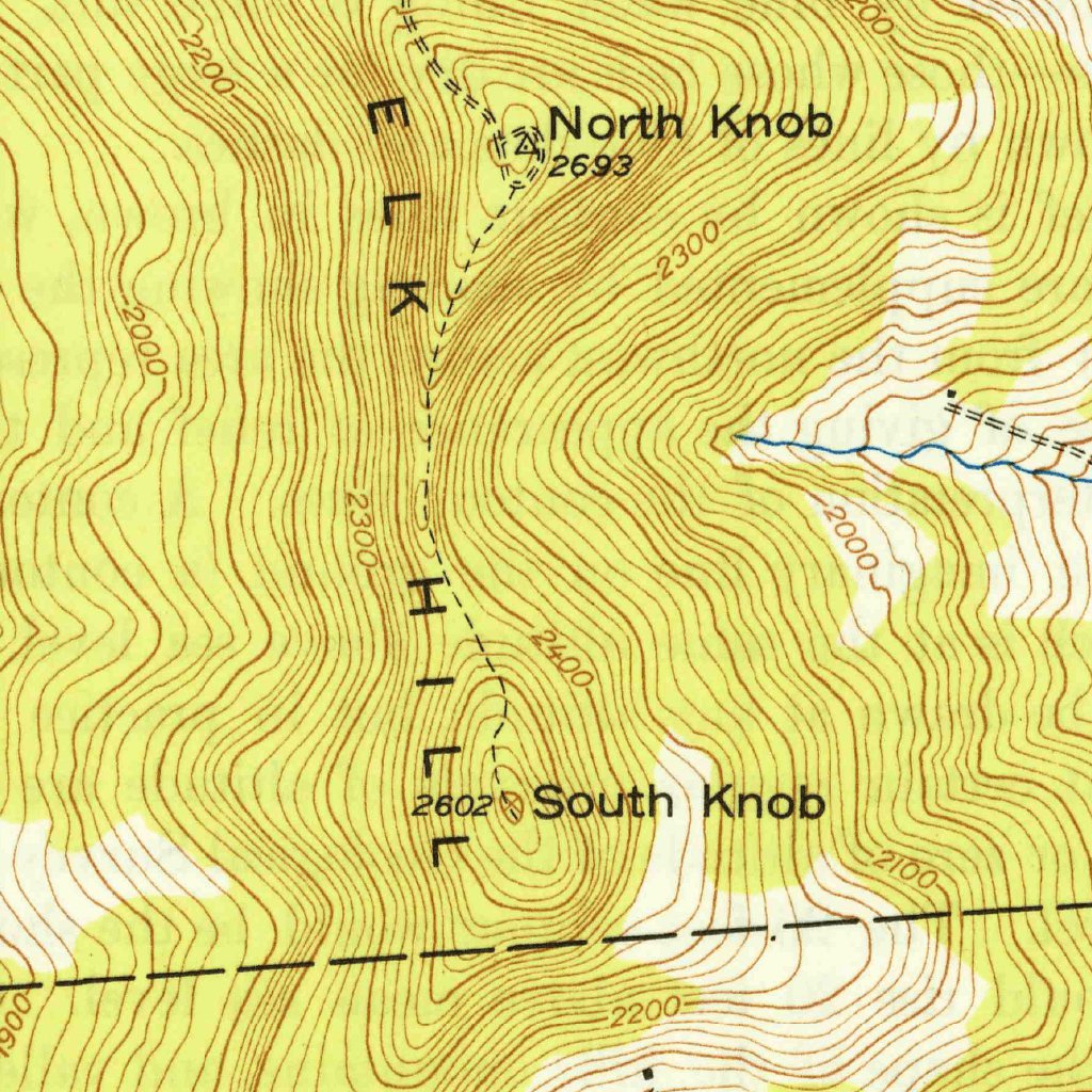 Clifford, PA (1949, 24000-Scale) Map by United States Geological Survey ...