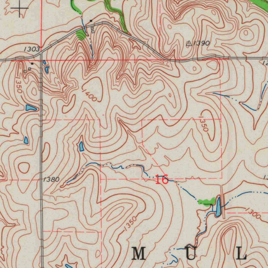 Clifton, KS (1965, 24000-Scale) Map by United States Geological Survey ...