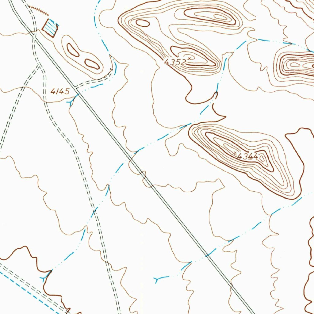 Clint NE, TX (1955, 24000-Scale) Map by United States Geological Survey ...