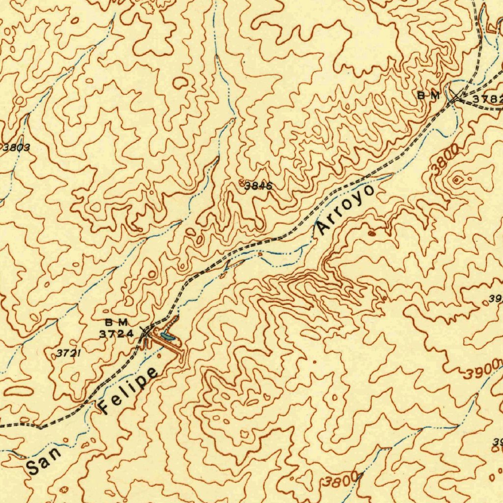 Clint, TX (1941, 62500-Scale) Map by United States Geological Survey ...
