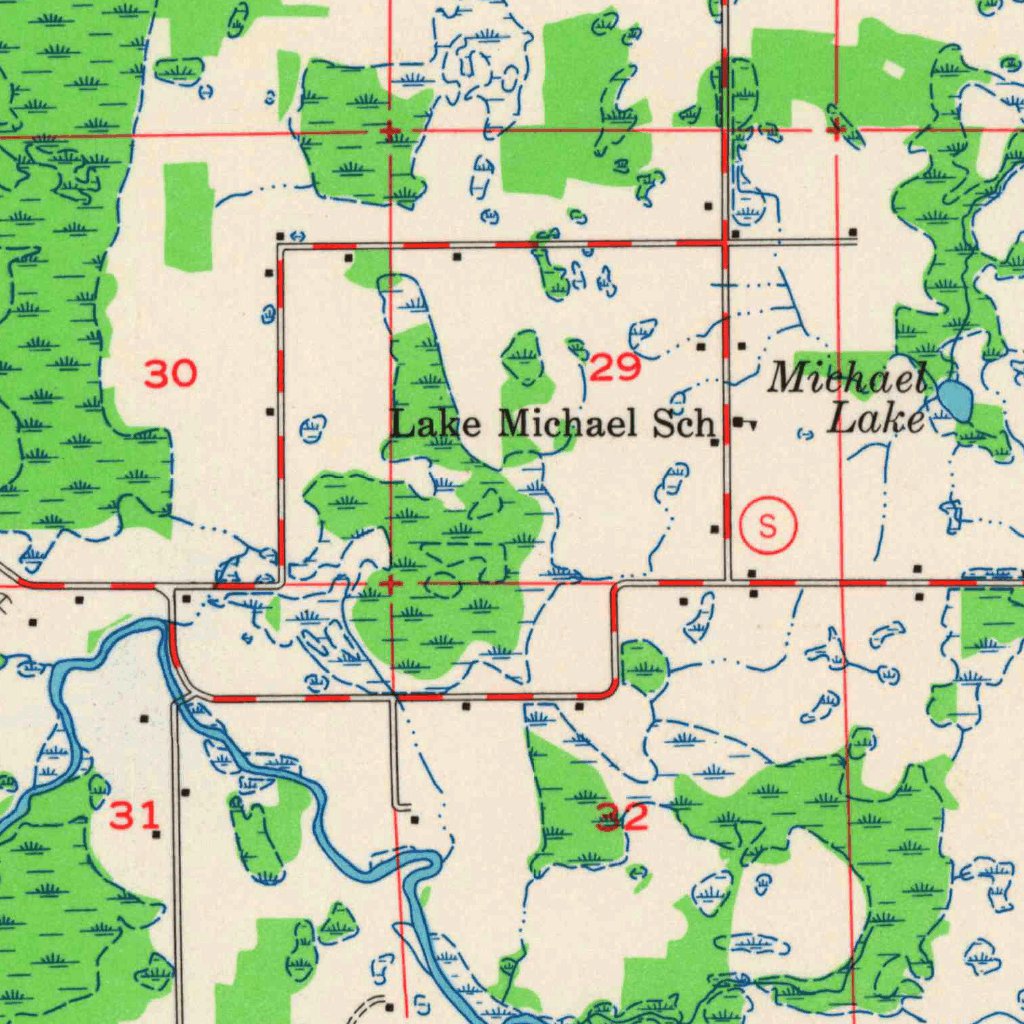 Clintonville, WI (1955, 48000-Scale) Map by United States Geological ...