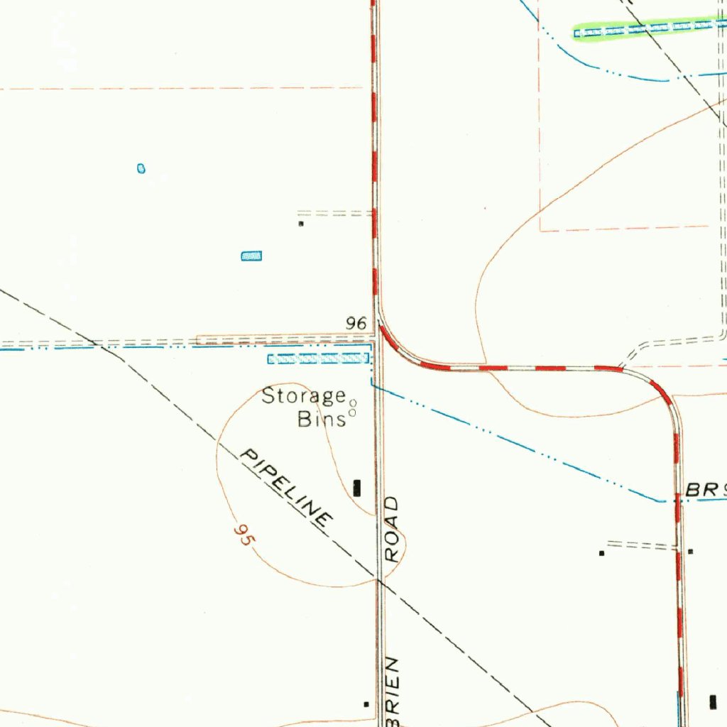 Clodine, TX (1970, 24000-Scale) Map by United States Geological Survey ...