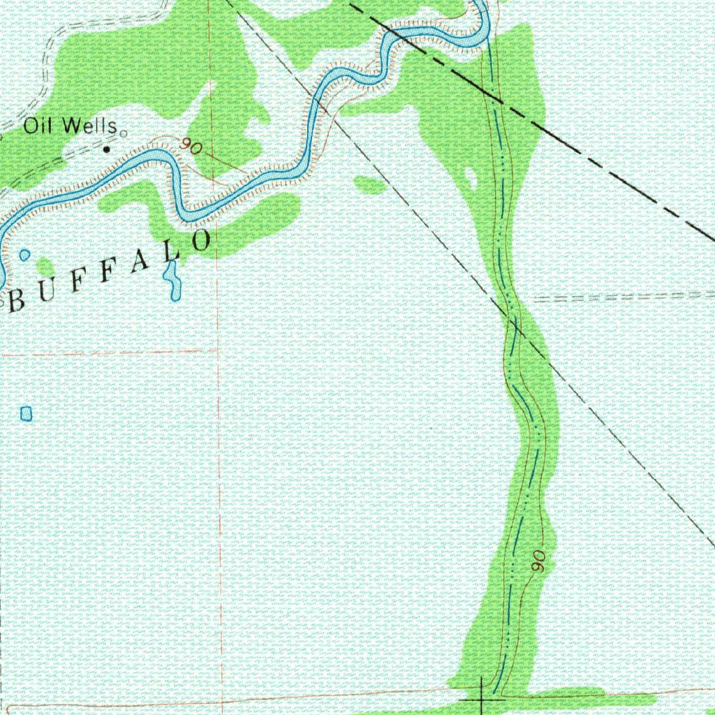 Clodine, TX (1970, 24000-Scale) Map by United States Geological Survey ...