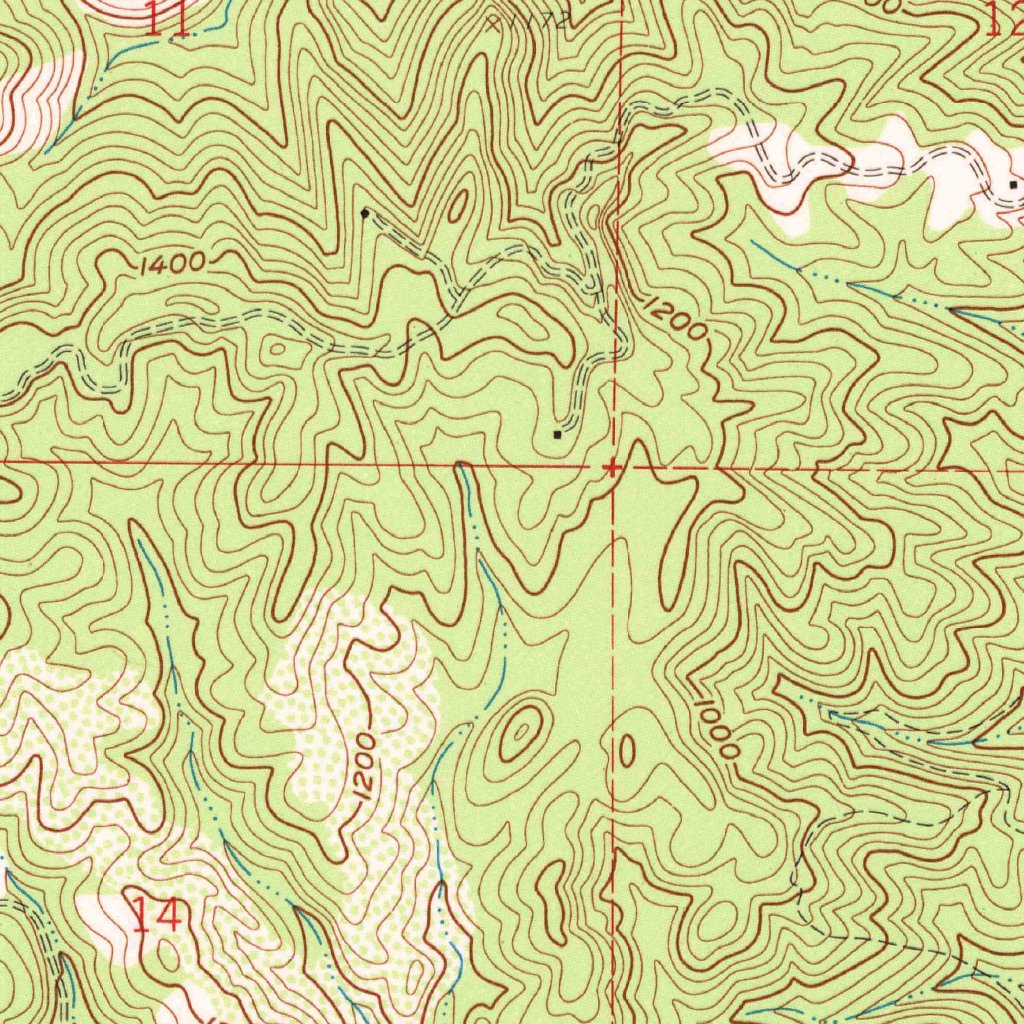 Cloverdale, CA (1960, 24000-Scale) Map by United States Geological ...
