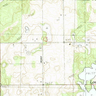 Cloverdale, MI (1982, 24000-Scale) Map by United States Geological ...