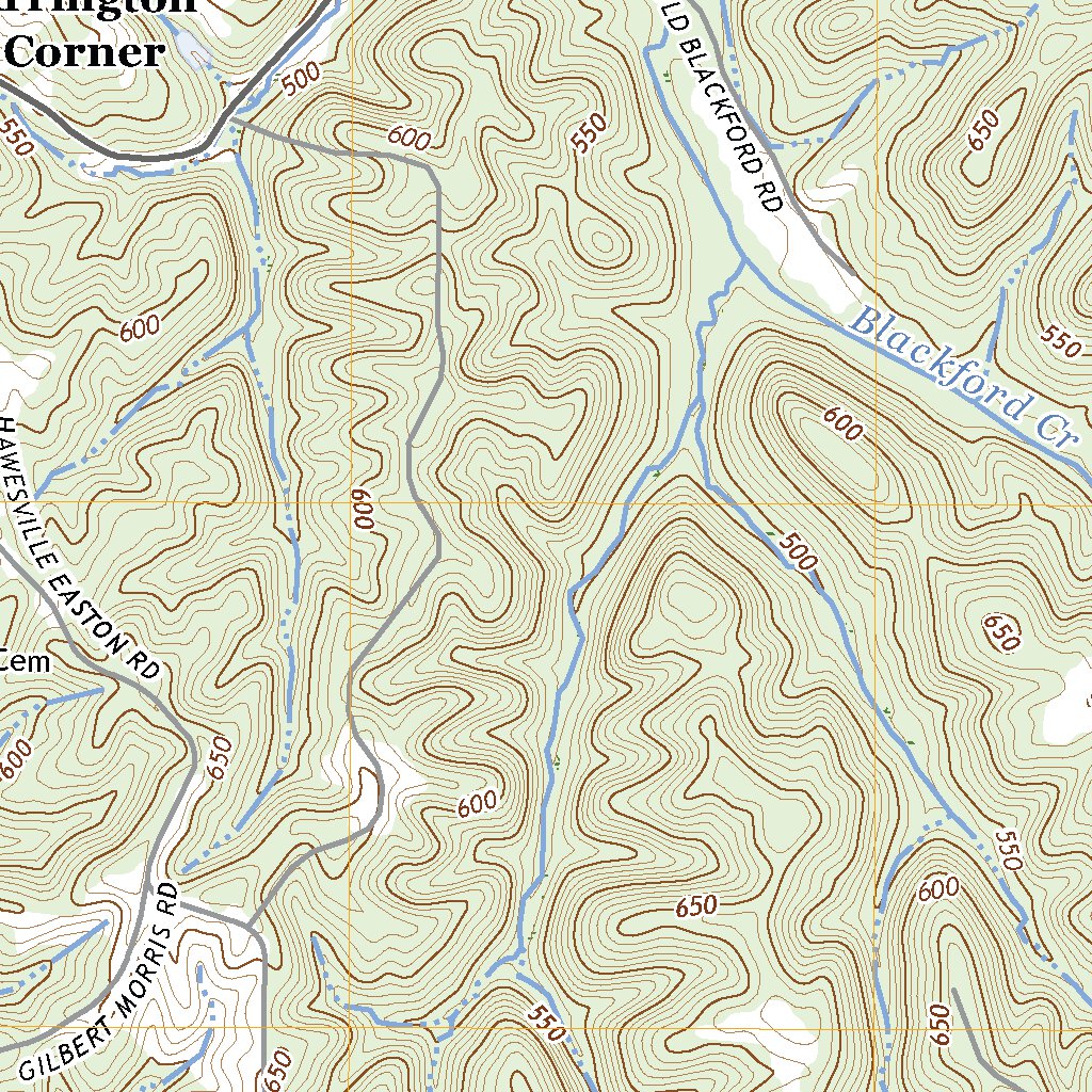 Cloverport, KY (2022, 24000-Scale) Map by United States Geological ...