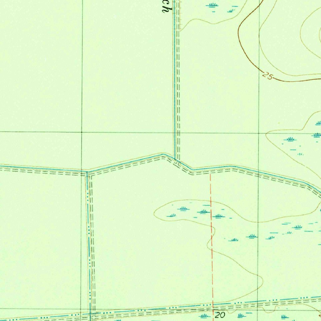 Clubhouse Crossroads, SC (1979, 24000-Scale) Map by United States ...