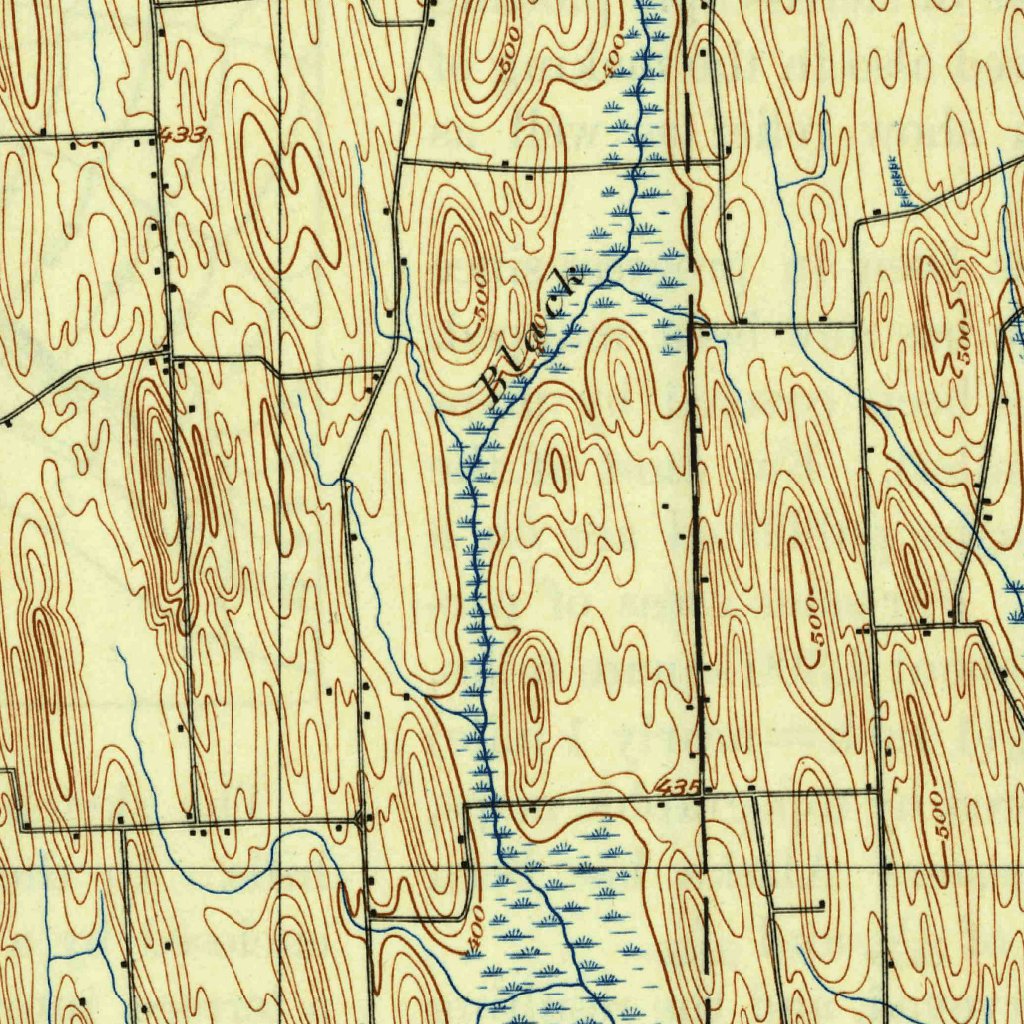 Clyde, NY (1902, 62500-Scale) Map by United States Geological Survey ...