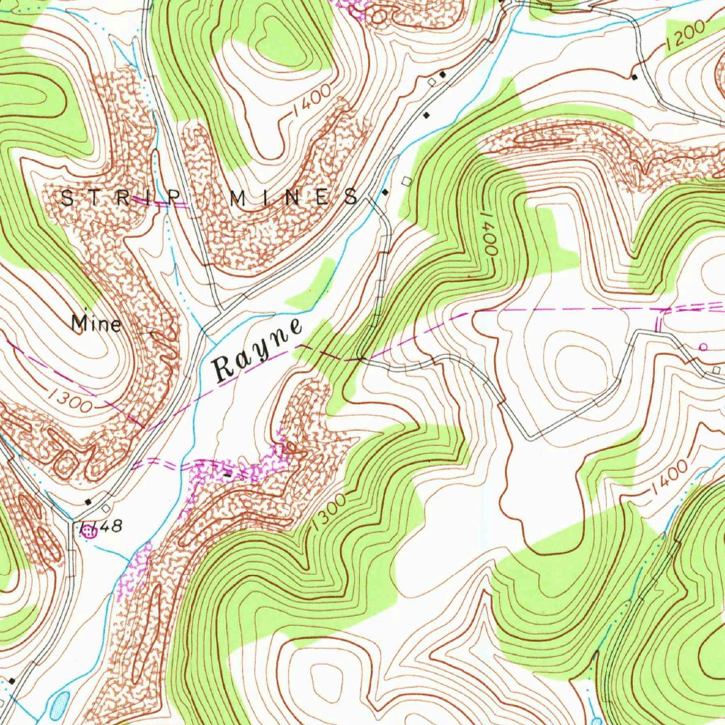 Clymer, PA (1963, 24000-Scale) Map by United States Geological Survey ...