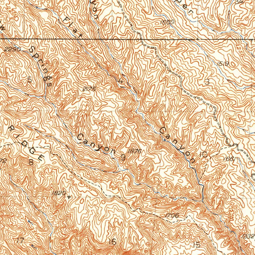 Coalinga, CA (1944, 62500-Scale) Map by United States Geological Survey ...