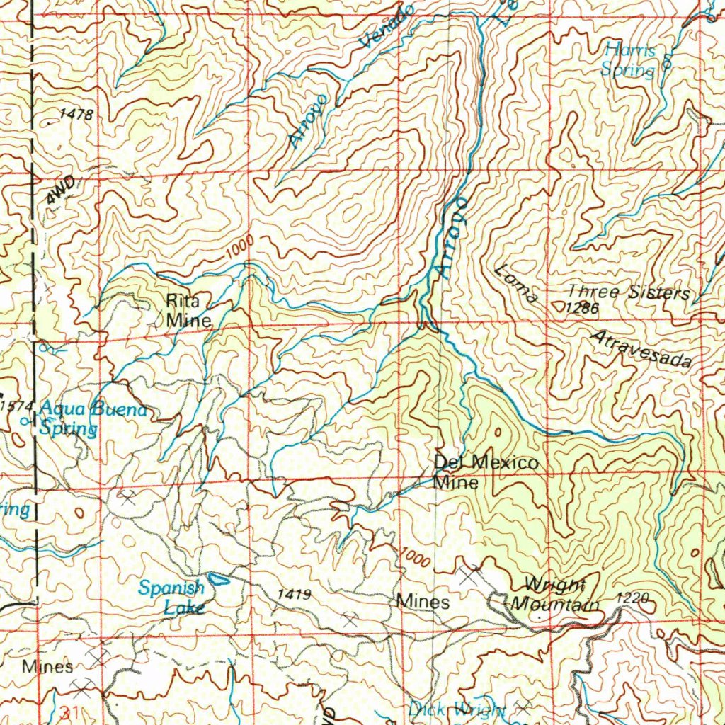 Coalinga, CA (1987, 100000-Scale) Map by United States Geological ...