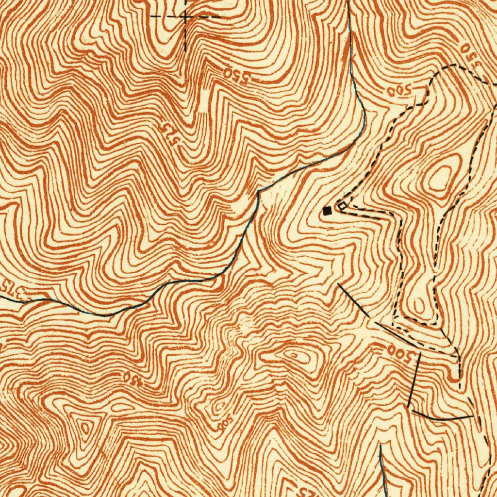 Coamo NE, PR (1947, 10000-Scale) Map by United States Geological Survey ...