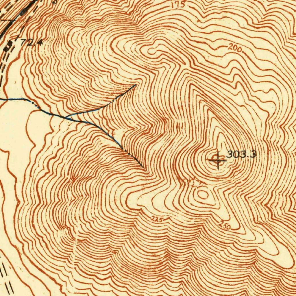 Coamo SW, PR (1947, 10000-Scale) Map by United States Geological Survey ...
