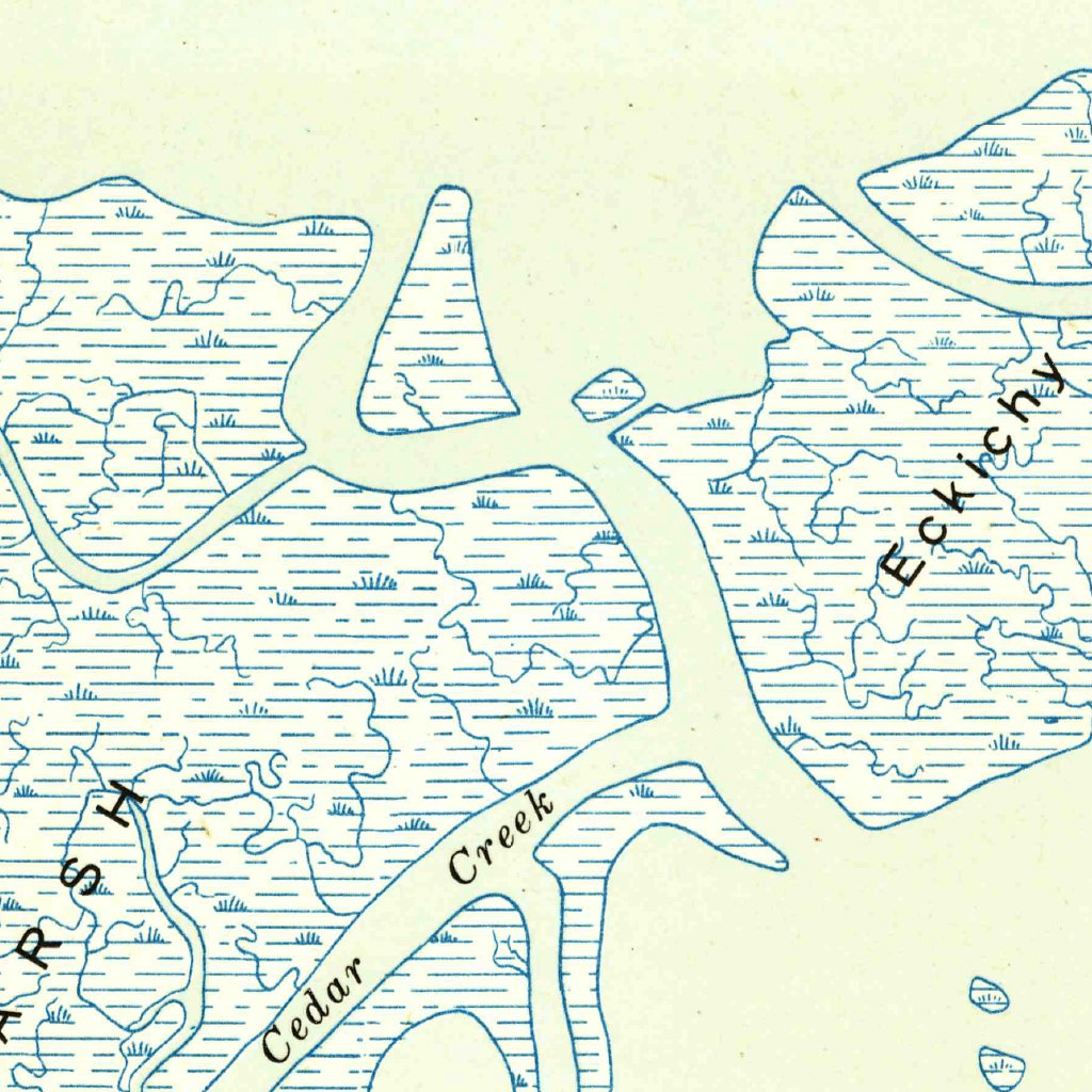 Cobb Island, VA (1942, 24000-Scale) Map by United States Geological ...