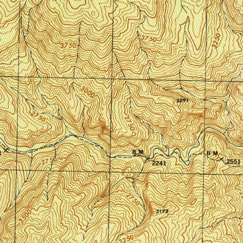 Cobblestone Mountain, CA (1944, 31680-Scale) Map by United States ...