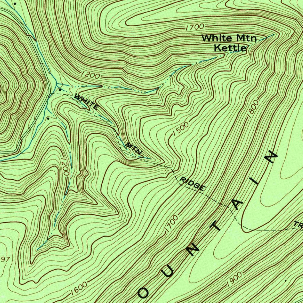 Coburn, PA (1968, 24000-Scale) Map by United States Geological Survey ...