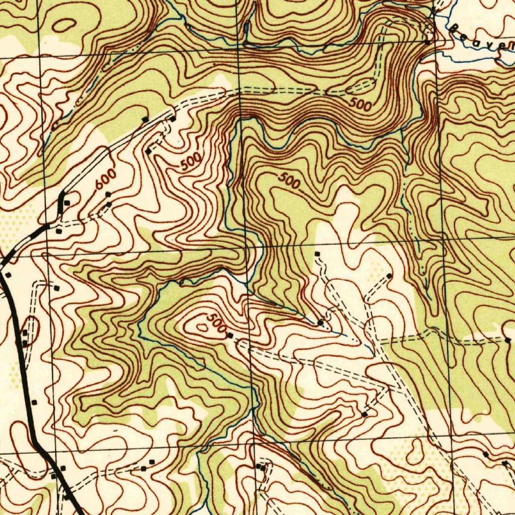 Cockeysville, MD (1944, 31680-Scale) Map by United States Geological ...