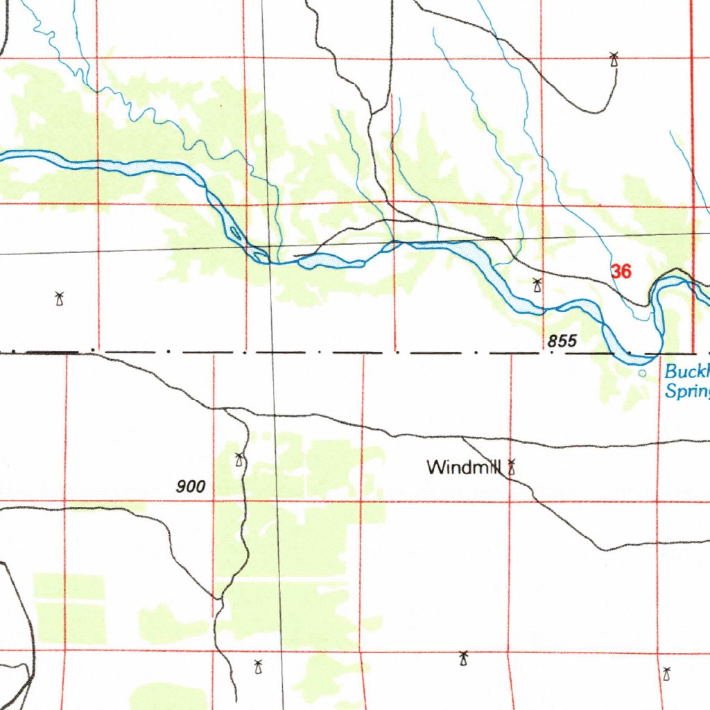 Cody, NE-SD (1985, 100000-Scale) Map by United States Geological Survey ...