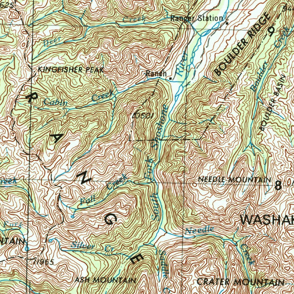 Cody, WY-MT (1955, 250000-Scale) Map by United States Geological Survey ...