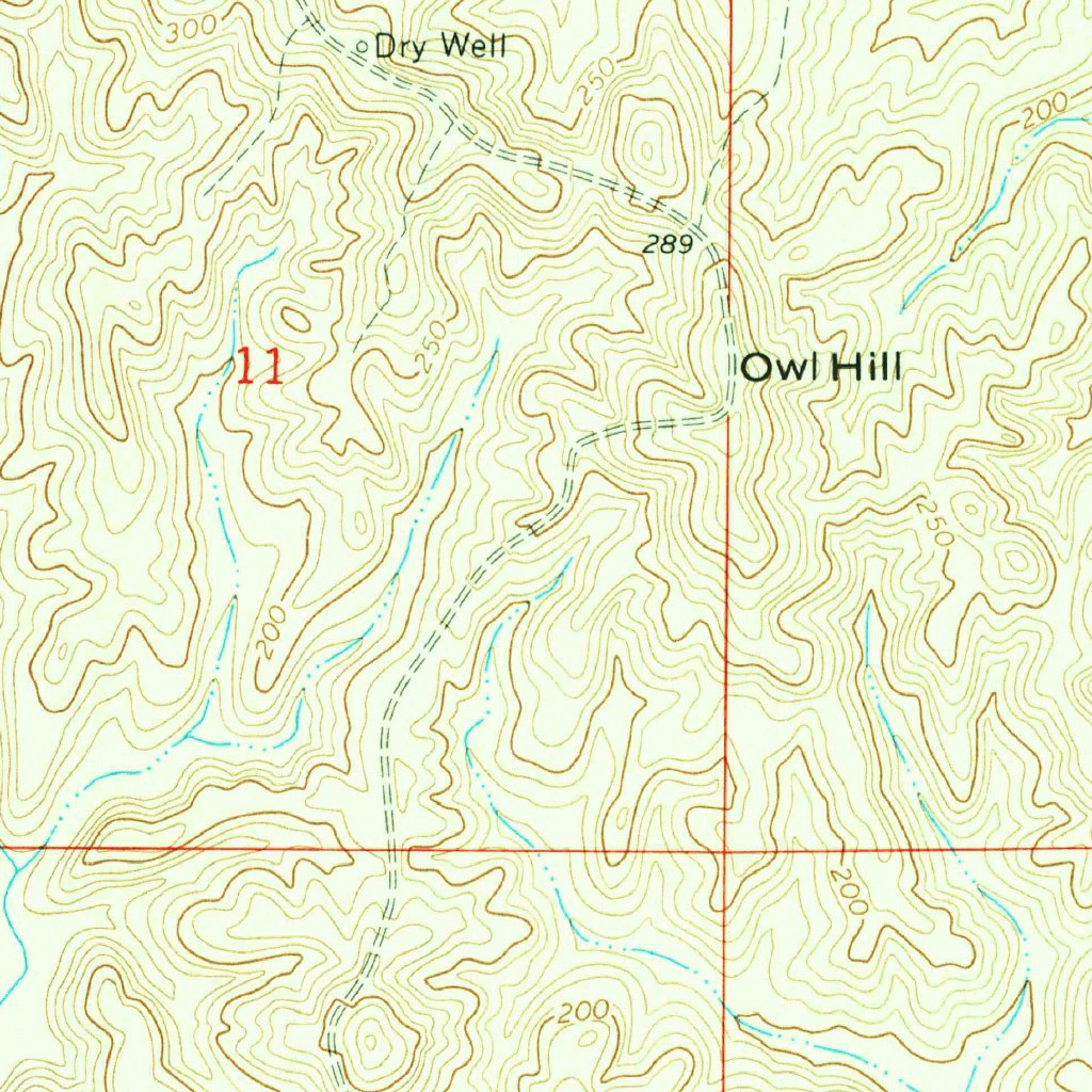 Coffeeville, MS (1971, 24000-Scale) Map by United States Geological ...