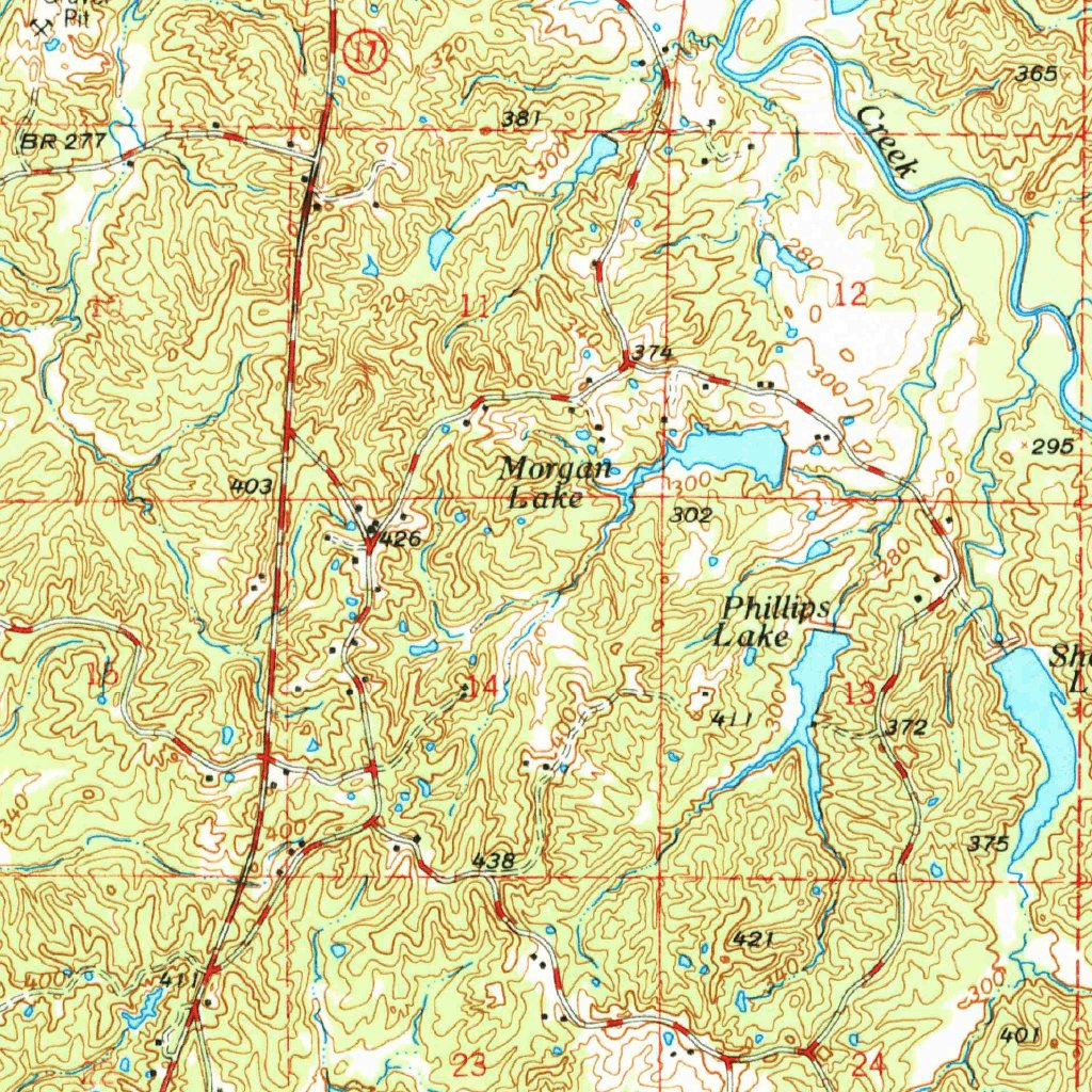 Coila, MS (1978, 62500-Scale) Map by United States Geological Survey ...
