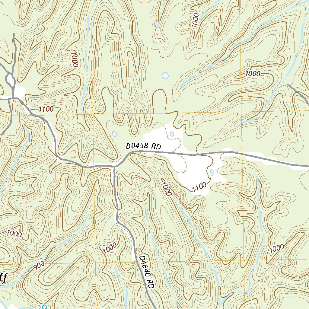 Colcord, OK (2022, 24000-Scale) Map by United States Geological Survey ...