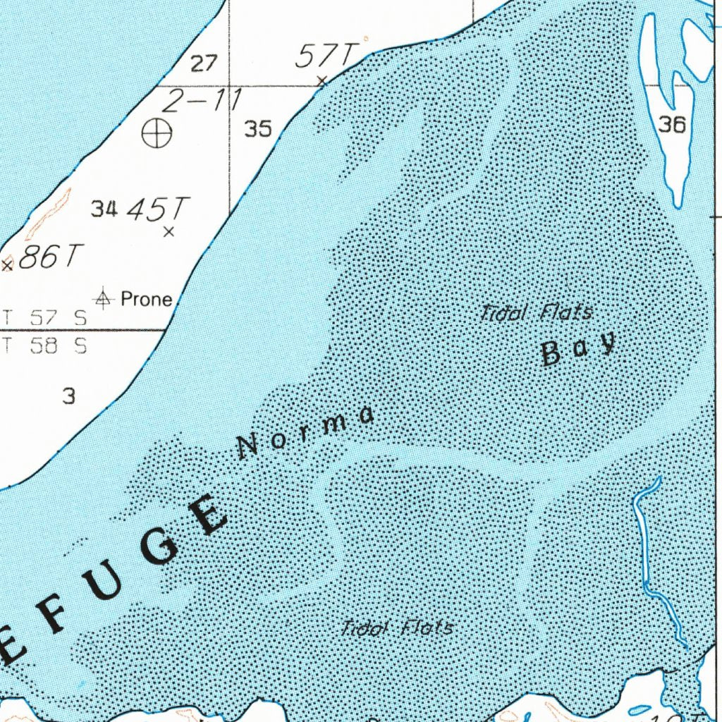 Cold Bay A-4, AK (1995, 63360-Scale) Map by United States Geological ...