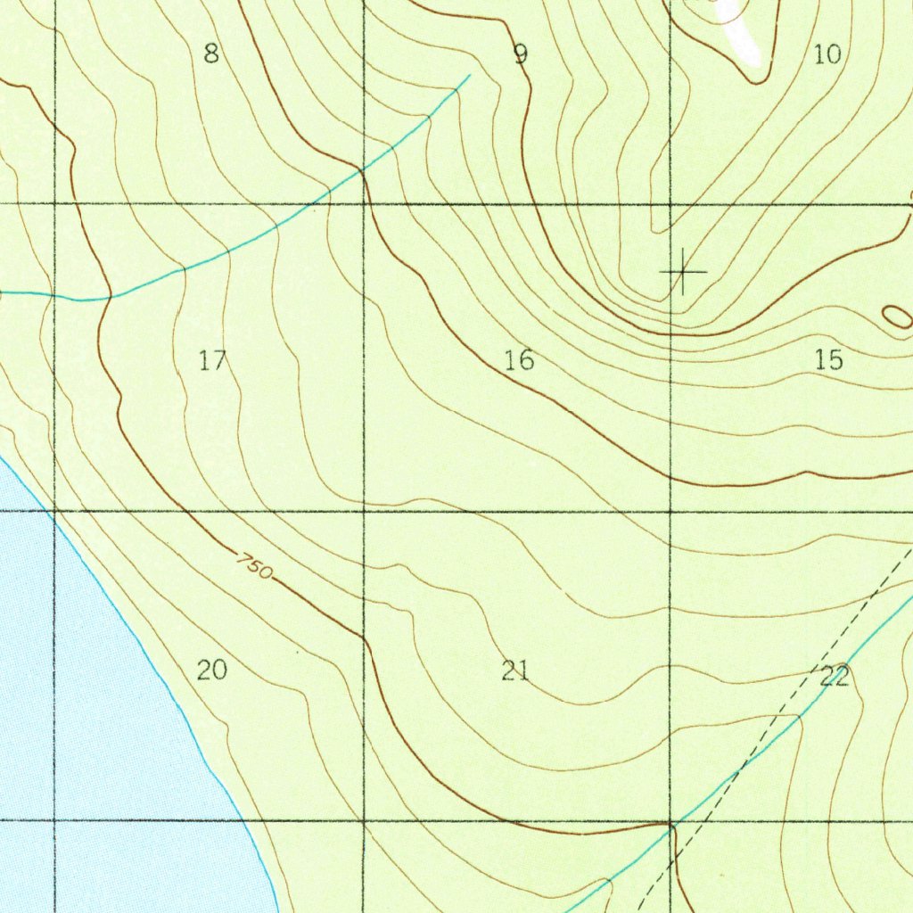 Coleen A-5, AK (1956, 63360-Scale) Map by United States Geological ...