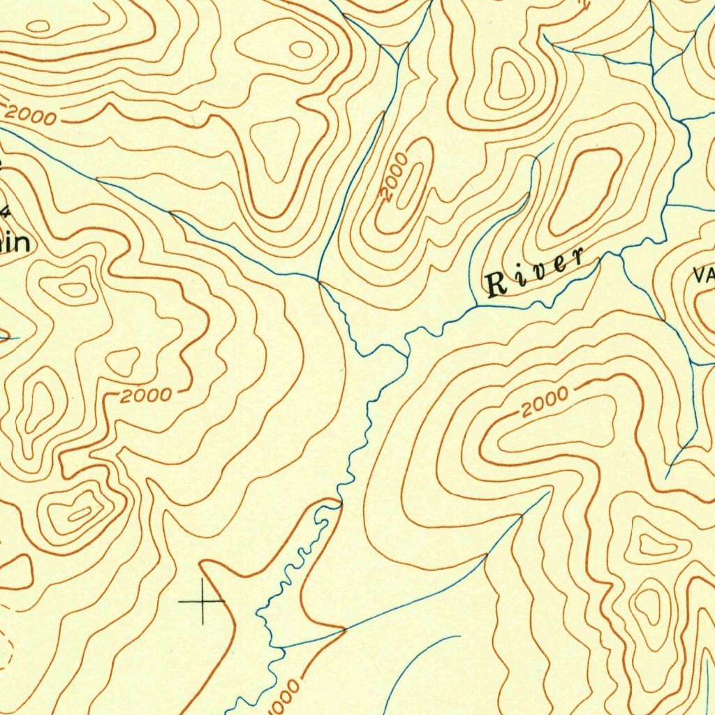Coleen, AK (1951, 250000-Scale) Map by United States Geological Survey ...