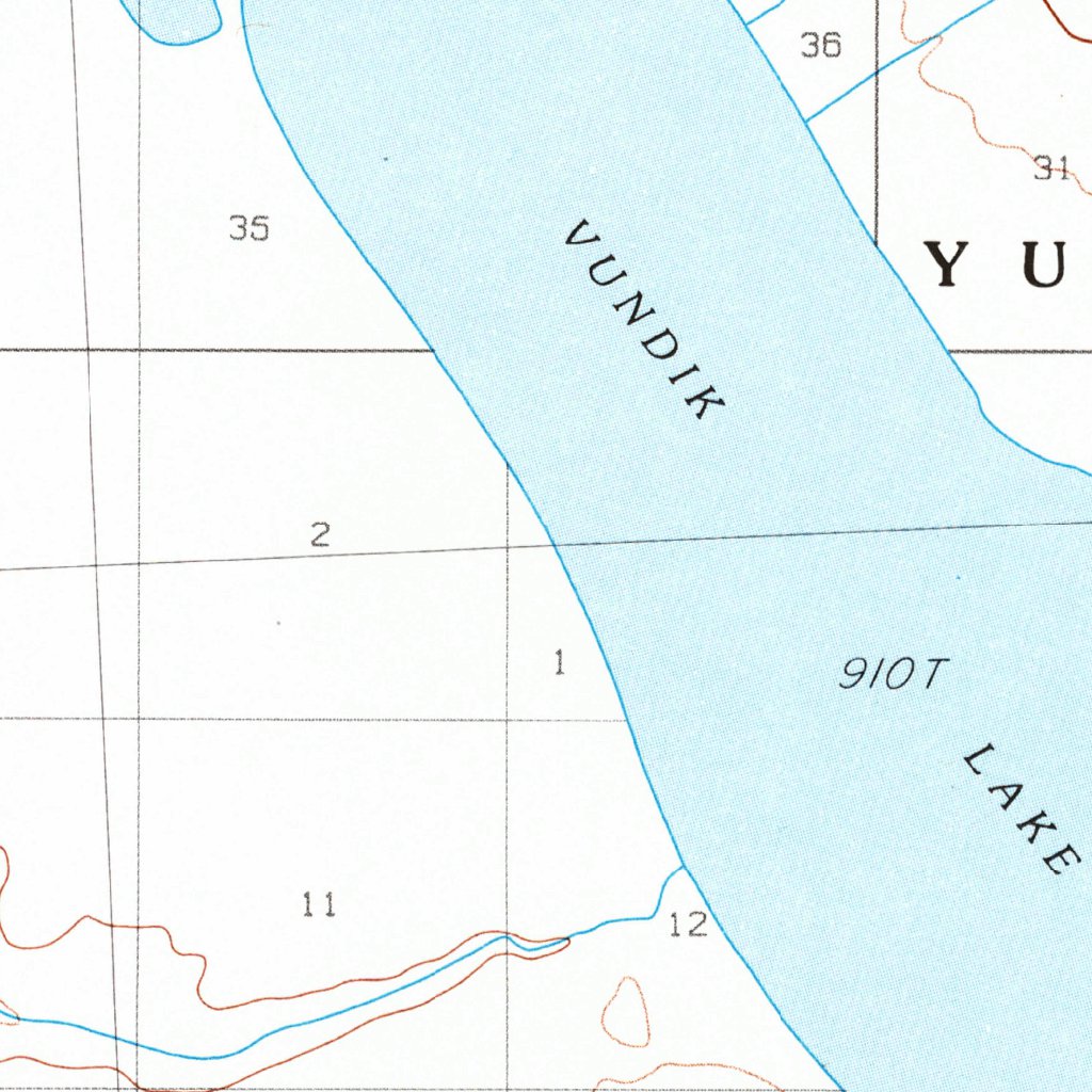 Coleen B-6, AK (1990, 63360-Scale) Map by United States Geological ...
