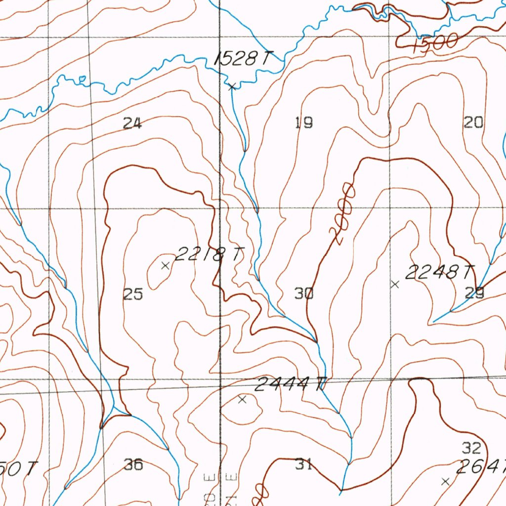 Coleen C-5, AK (1990, 63360-Scale) Map by United States Geological ...