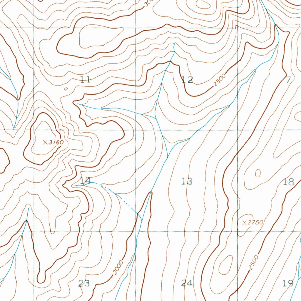 Coleen D-1, AK (1972, 63360-Scale) Map by United States Geological ...