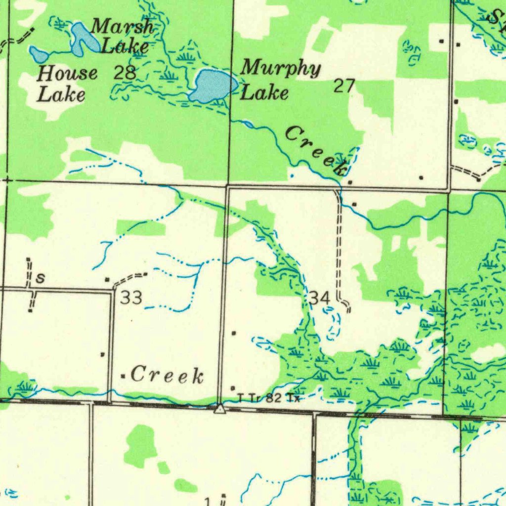 Coleman, WI (1941, 48000-Scale) Map by United States Geological Survey ...