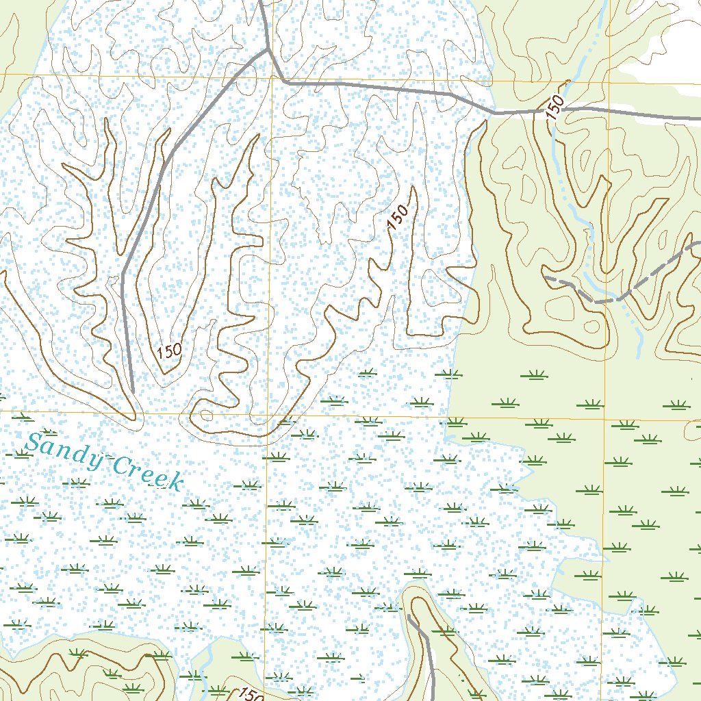 Collins, AR (2020, 24000-Scale) Map by United States Geological Survey ...