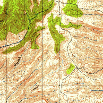 Colockum Pass, WA (1920, 125000-Scale) Map by United States Geological ...