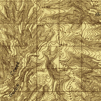 Colockum Pass, WA (1921, 96000-Scale) Map by United States Geological ...